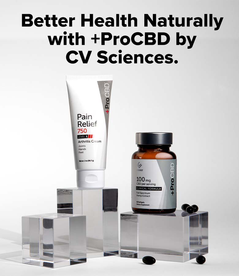 ProCBD | Professional Strength Full Spectrum Hemp | PlusCBD Oil