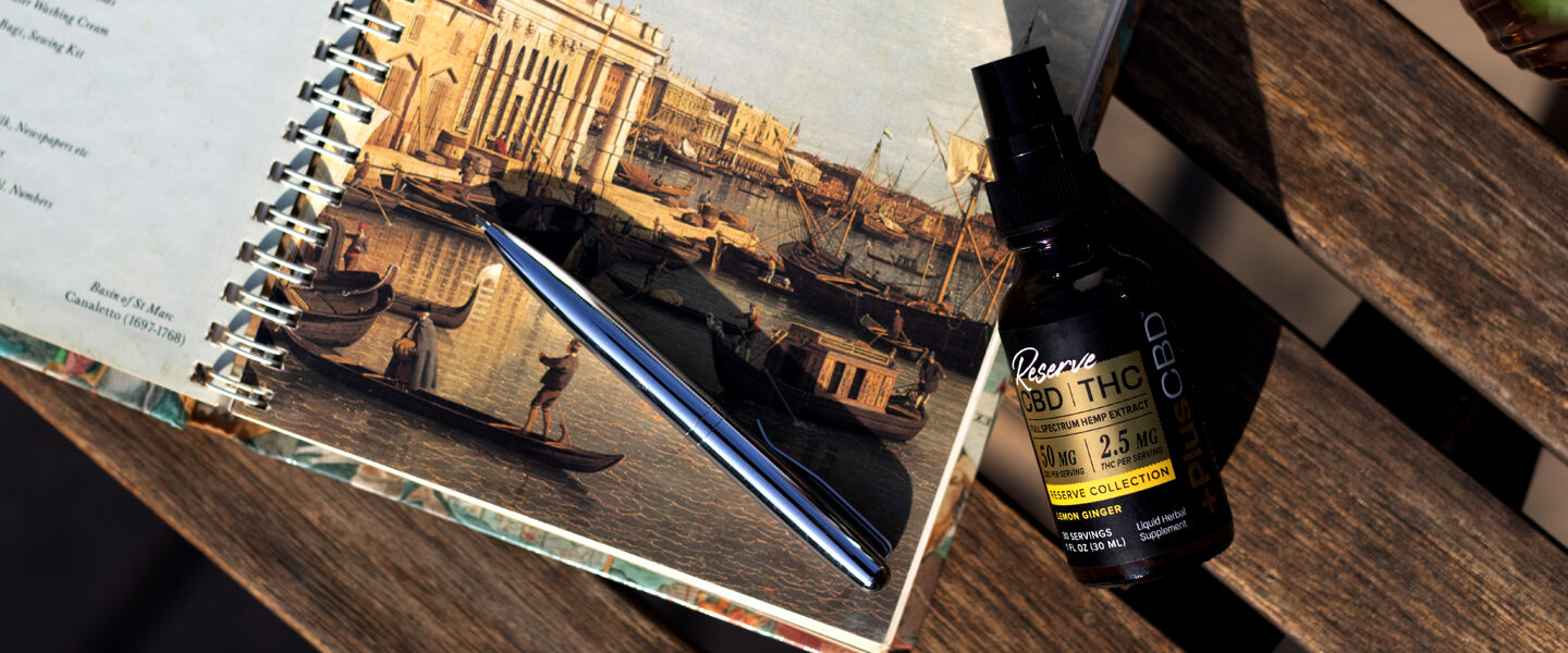 Reserve Collection | Full Spectrum Hemp Extract | +PlusCBD Oil