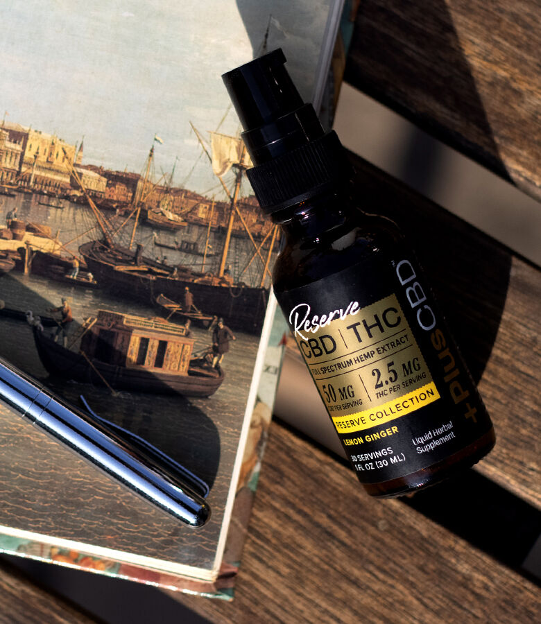 Reserve Collection | Full Spectrum Hemp Extract | +PlusCBD Oil