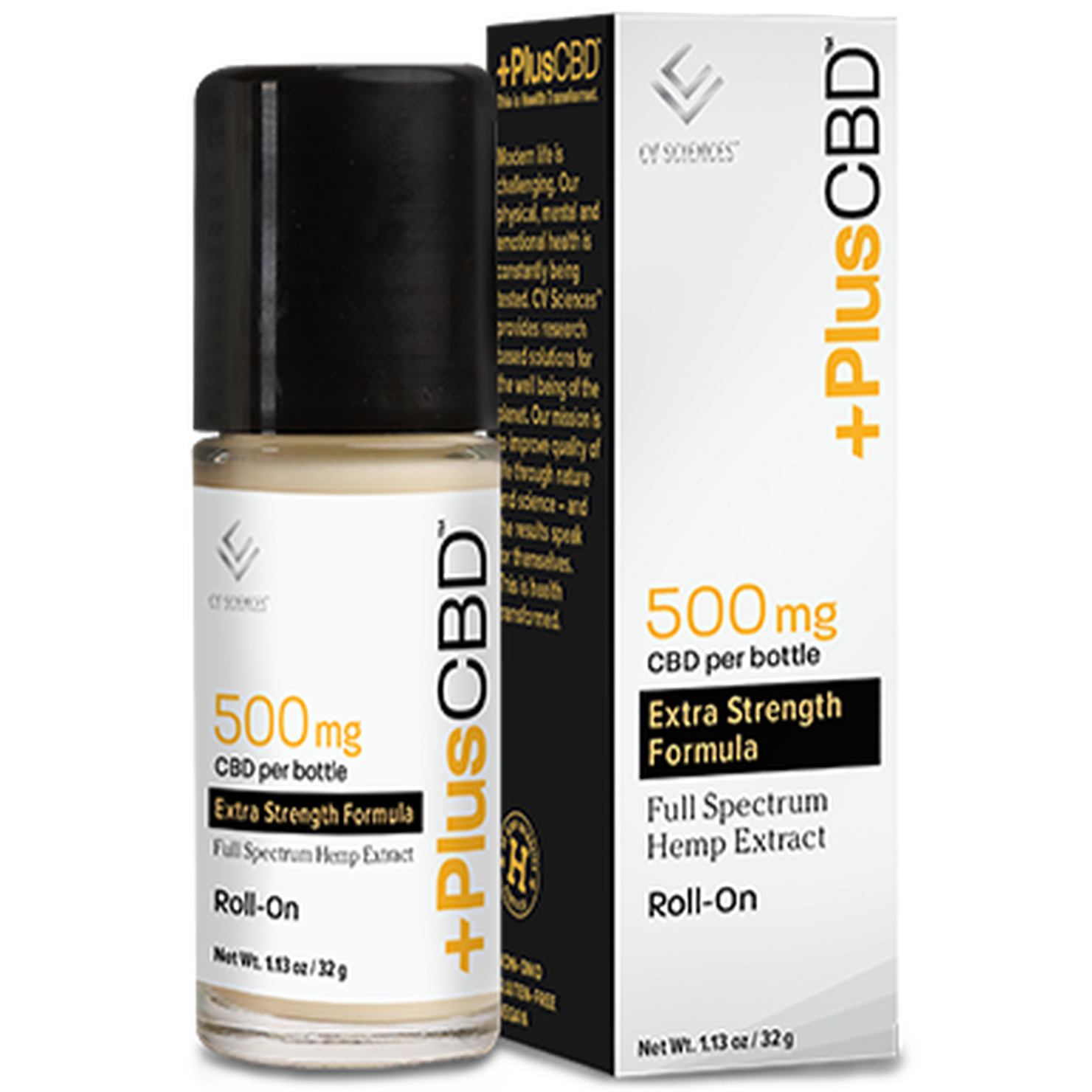 CBD Roll-Ons | Full Spectrum Hemp CBD Roll-Ons | PlusCBD Oil