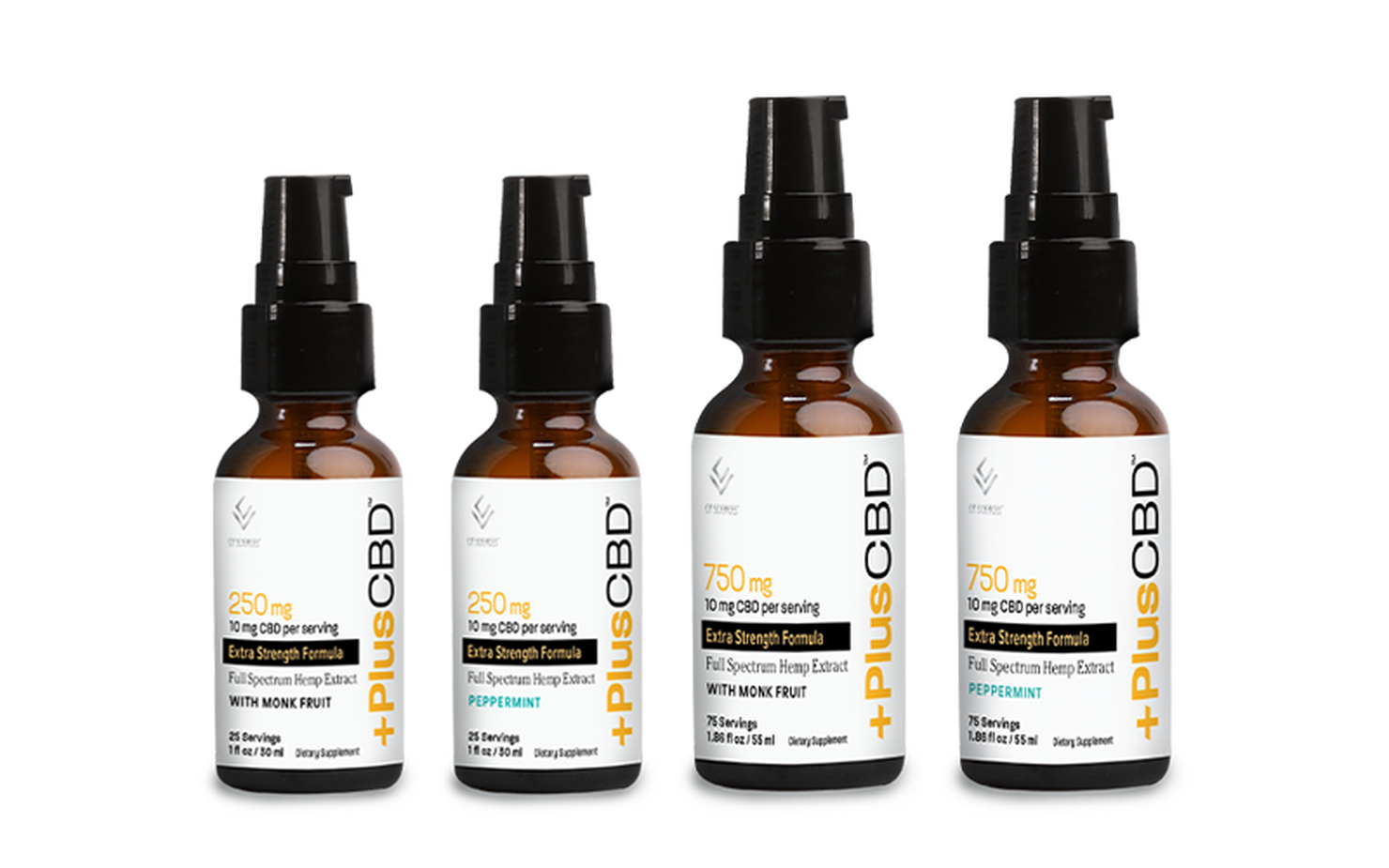 CBD Drops | #1 Natural Hemp Extract in the US | PlusCBD Oil